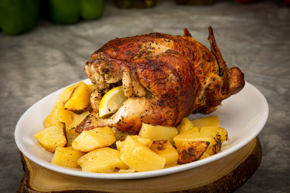 Menu - Athena Roasted Chicken